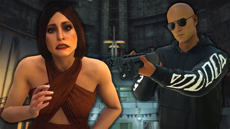 Hitman Freeform Training Shotgun Kill Everyone Youtube