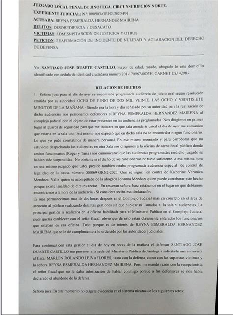 Dictadura Gira Orden De Captura Contra Alcaldesa De Wiwilí Nicaragua