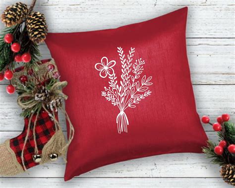 Blumenstrauß svg Bündel Blumen svg png handgezeichnet Etsy de