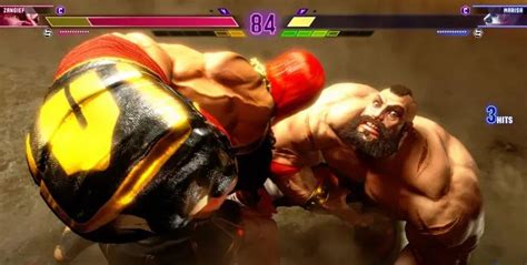 Zangief Might Be A Problem Dashfight