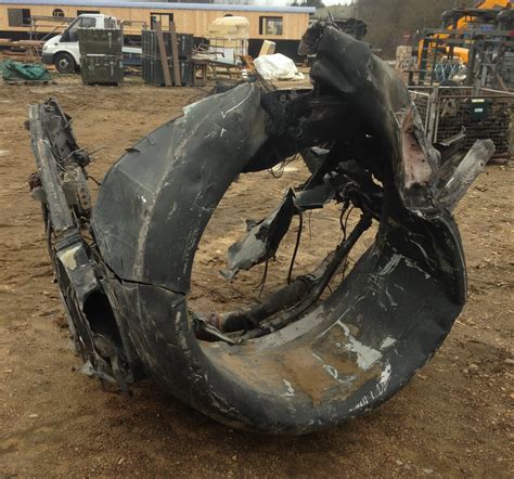 Men At Work Jet Engine Housing Front