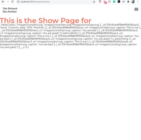 Node Js Object Not Being Parsed In Ejs File Stack Overflow