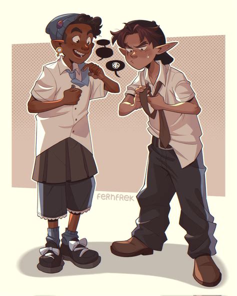 Gus Has That Dresscode Rizz By Fernfrek The Owl House Rwholesomeyaoi