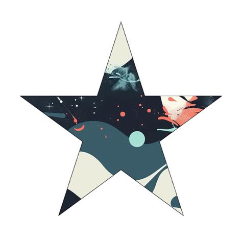 Image Icons Star Complex Illustration Background Premium Ai Generated Image