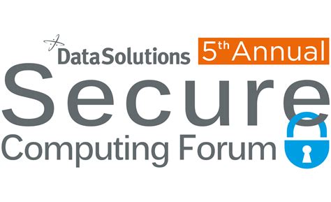 Data Solutions 5th Annual Secure Computing Forum Takes Place September