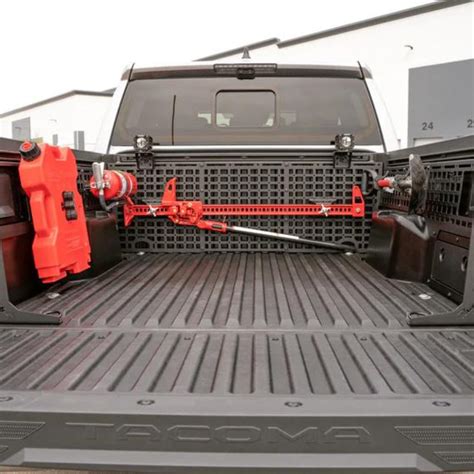 Rago Fabrication Bed Cab Molle Panels For Tacoma 2024 2025