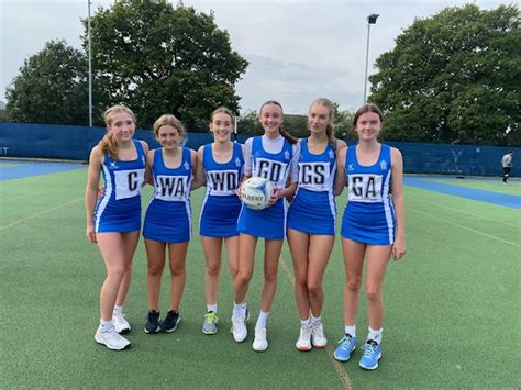 Netball Success For U15 Girls The Kings School Chester