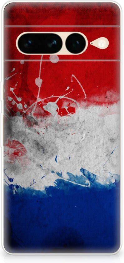 Telefoon Hoesje Google Pixel 7 Pro Mobiel Case Nederlandse Vlag Bol Com