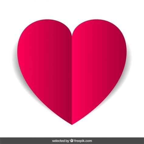 Free Vector Flat Design Heart