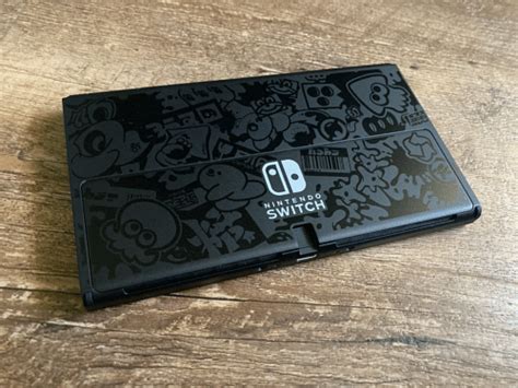 Genuine Nintendo Switch Oled Splatoon 3 Edition India Ubuy