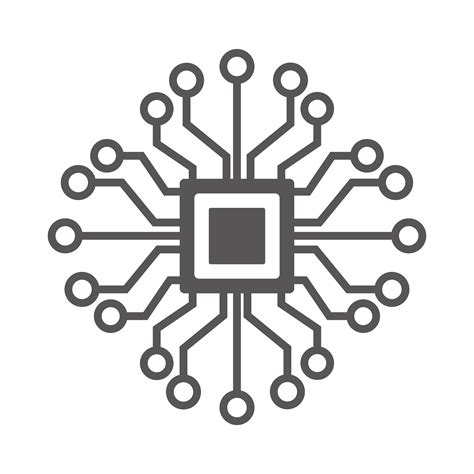 Circuit Electronic Icon 4210331 Vector Art At Vecteezy