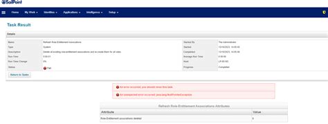 Bundle Profile Relation Service Synchronizer Error Iiq Discussion And