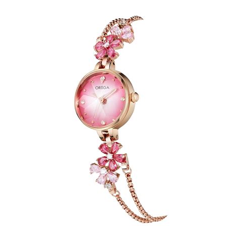 Orsga Watches For Women Fleur Bracelet Watch For Women Analog Wrist