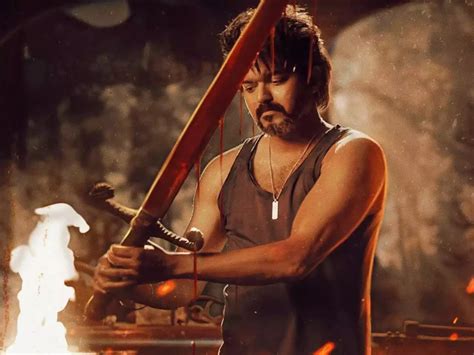 Leo Sanjay Dutt To Play Thalapathy Vijays Father In The Tamil Movie
