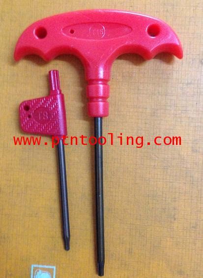 ประแจหัวท็อค Torx T15