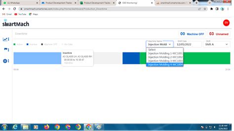 Same Tool Must Not Be Map To Two Different Machines At The Same Time Issue SmartMach