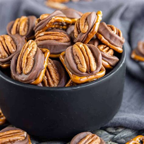 Rolo Pretzel Turtle Candy Cup Of Yum