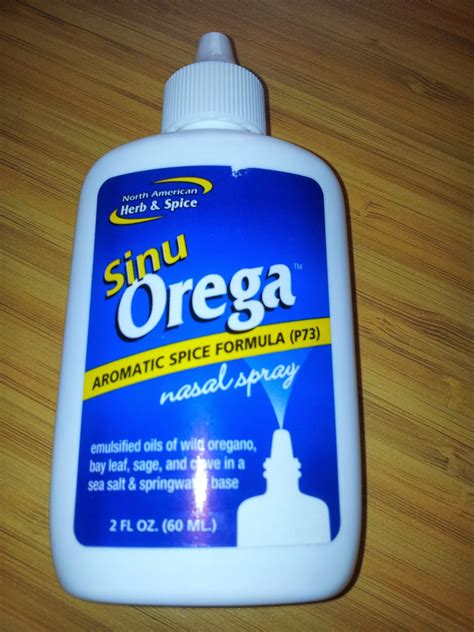 Moms Thumb Reviews Sinu Orega Nasal Spray