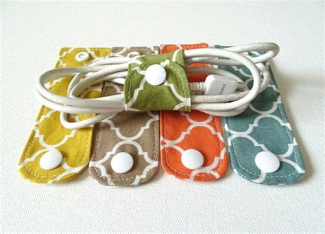 Cute Cord Keeperswraps For Organizing Your Cords