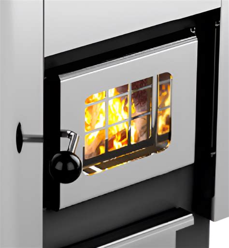 Wood Burning Glass Fire Door For Sawo 21 Heater Sawo Hp93 011 Sauna