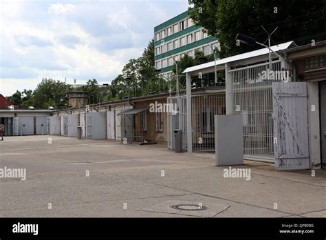 Gedenkstätte Stasi Gefängnis Hohenschönhausen Deutschland Berlin