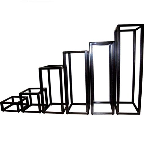 Rack Frames Heavy Duty Tapped Or Square Hole Rails Star Case