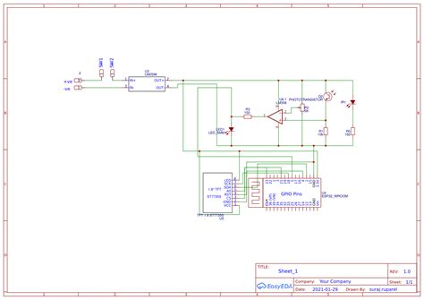Iv Drip Monitoring System Oshwlab