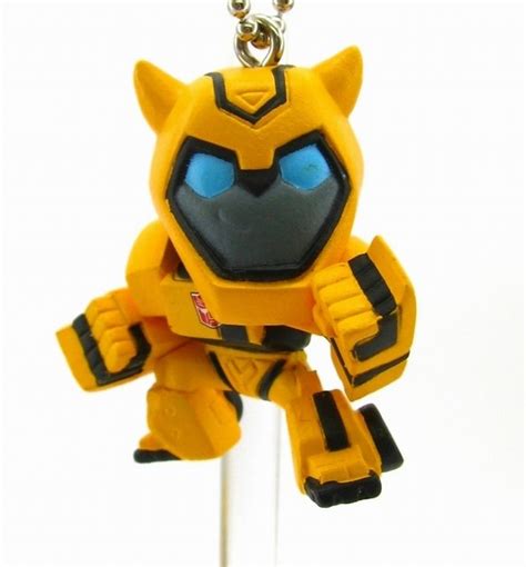 Bumblebee Animated Keychain Transformers Toys Tfw2005