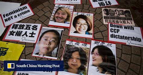 Beijing To Free Three Women Activists After One Months Detention
