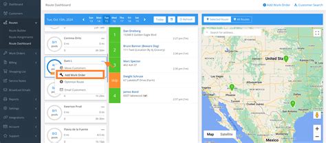 View And Manage Live Routes With The Route Dashboard Web Pool Software Videos And Tutorials