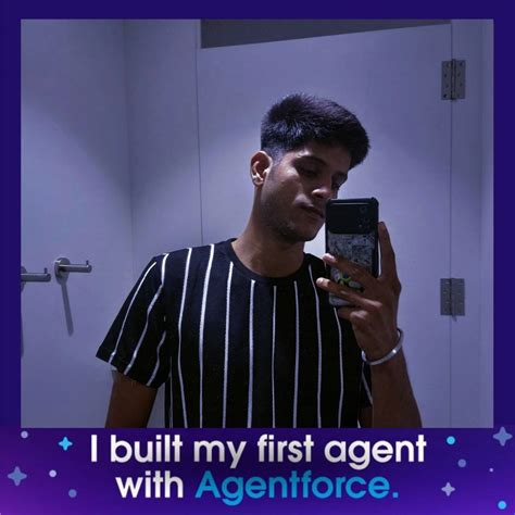 Ayush Singh On Linkedin Builtwithagentforce Trailblazercommunity Salesforce Agentforce…