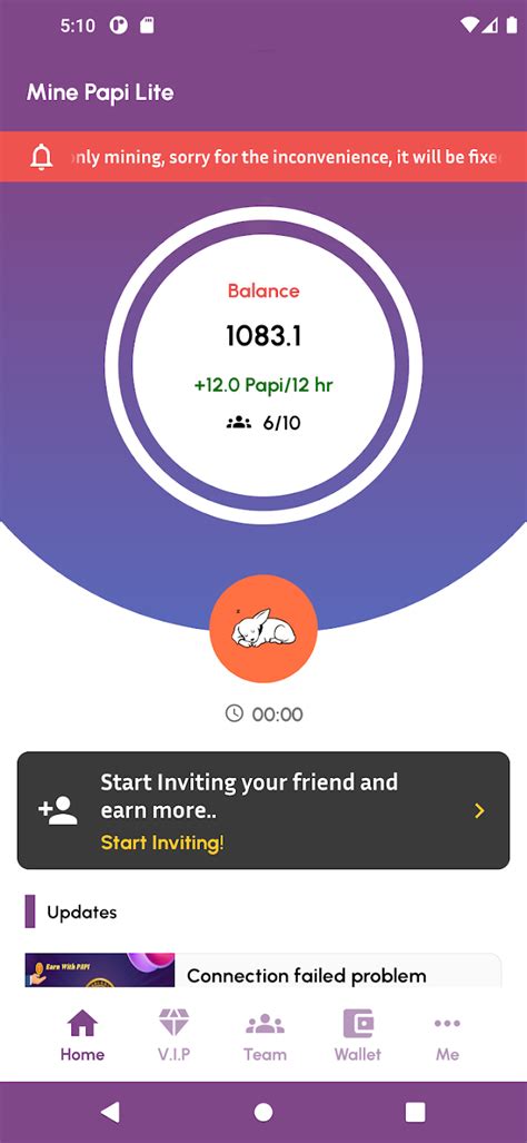Baixe A Versão Android De Papi Network Mine Papi Lite Apk
