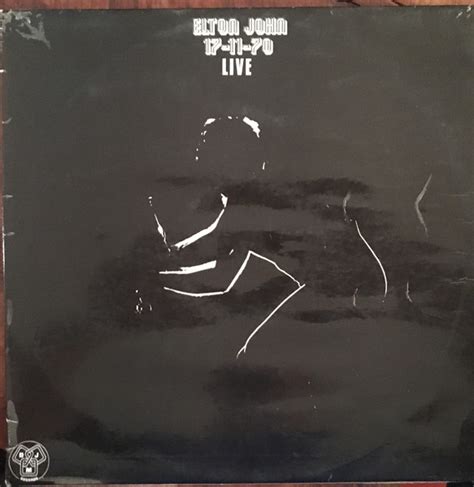 Elton John 17 11 70 1971 Vinyl Discogs