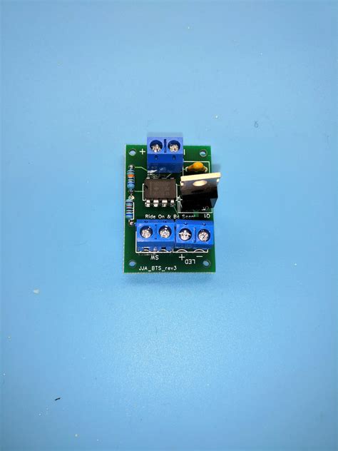 bike turn signal circuit only from anderson workshop on tindie