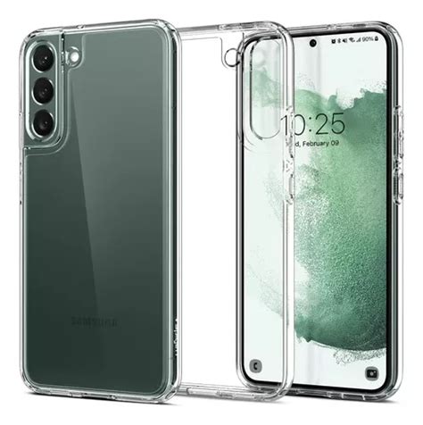 Capa Spigen Ultra Hybrid Para Galaxy S22 Plus Transparente Frete grátis