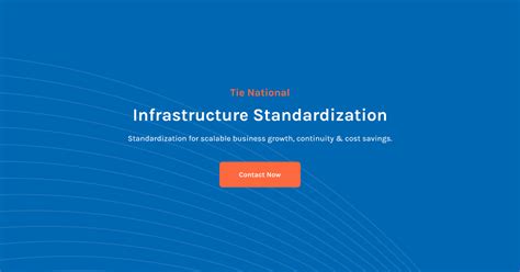 standardization in infrastructure for your scalable growth