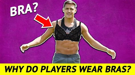 Why Football Players Wear Black Bras During Training Sessions Football
