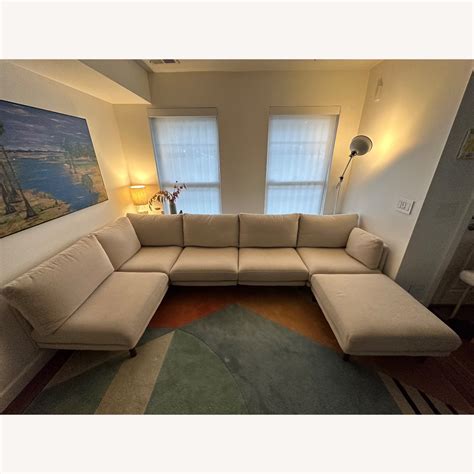 Burrow Field Modular Sofa Sectional AptDeco