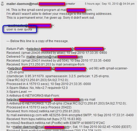 Helpdesk Keeps Trying To Email User Spiceworks Support Spiceworks