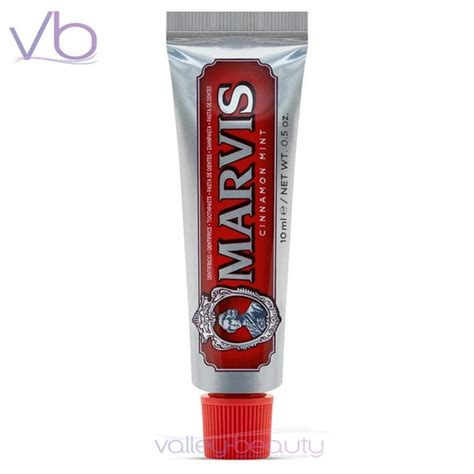 Cinnamon Flavored Toothpaste Products