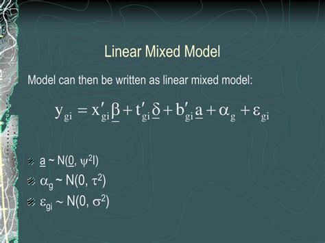 Ppt Semiparametric Mixed Models In Small Area Estimation Powerpoint
