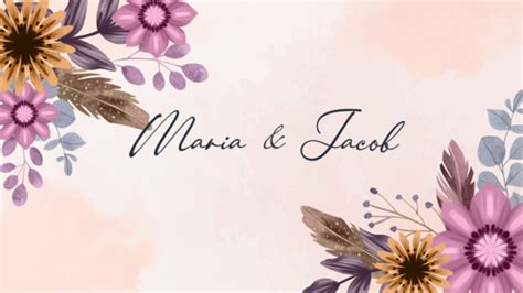 Wedding Intro After Effects Project Files VideoHive