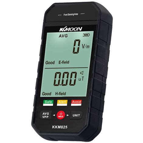 Testeur de rayonnement électromagnétique portable test de rayonnement