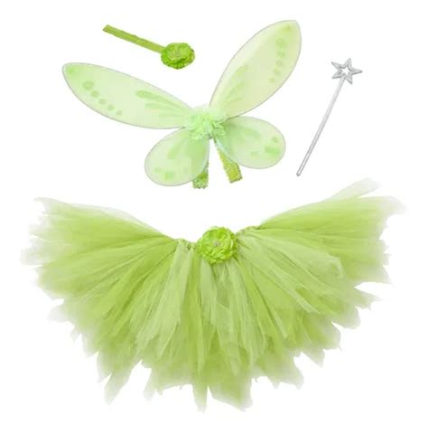 Disfraz De Tinkerbell Para La Fiesta De Cumpleaños De Tinker Envío Gratis