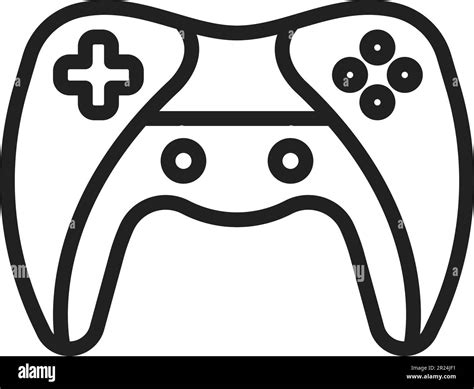 Gamepad Icon Vector Image Stock Vector Image And Art Alamy