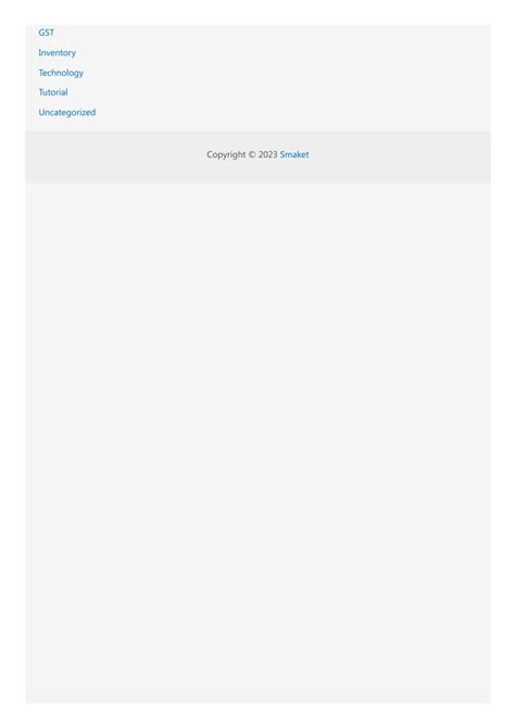 Understanding Sez Under Gst Smaket Pdf
