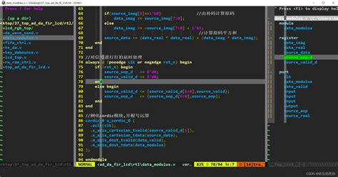 Vim支持ccverilogsystemverilog配置并支持winlinux环境的配置vim Systemverilog Csdn博客