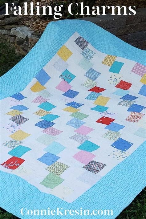 Falling Charms Block Quick And Easy Tutorial Freemotion By The River
