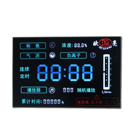 Mono LCD Display Stn COB Cog Monochrome LCD Display LCD Panel And LCD