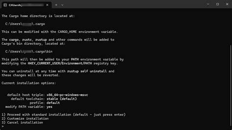 ＜初心者向け＞windows向けvscodeでrustの開発環境を構築 3流なseのメモ帳
